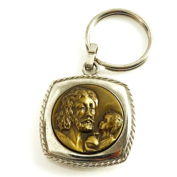 Jewelry | St Christopher Keychain Saint Christophe Patron Saint Of ...
